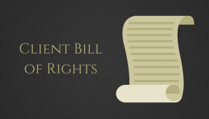 Client Bill of Rights - Strategence Capital