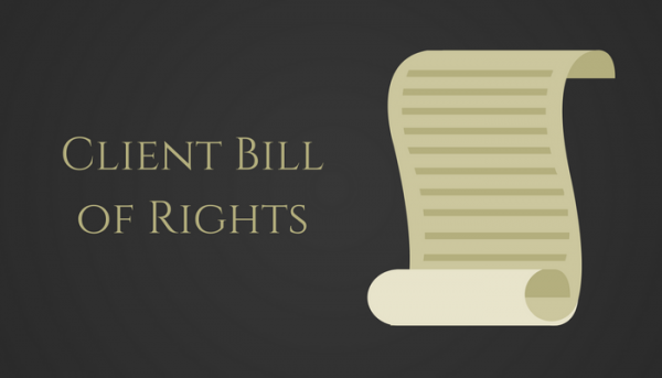 Client Bill of Rights - Strategence Capital