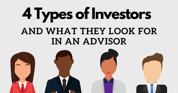 Four Types of Investors: Which Type Are You? - Strategence Capital