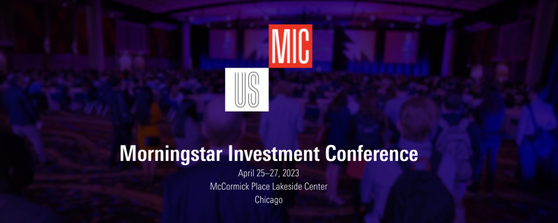 Graig attended the 2023 Morningstar Investment Conference - Strategence ...