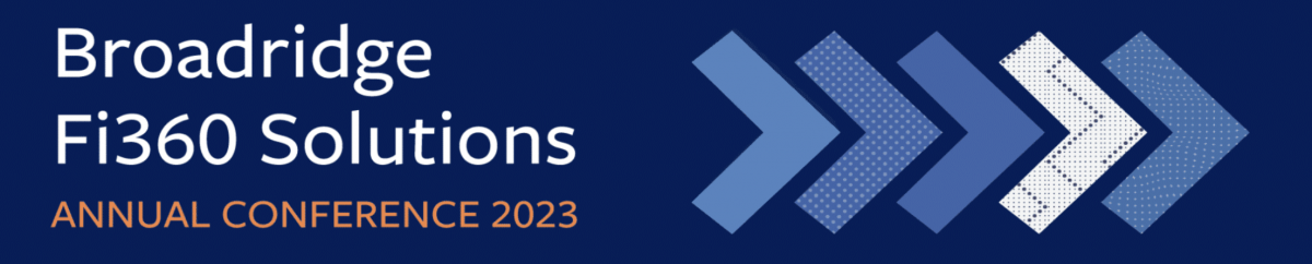 Graig attended the Broadridge Fi360 Solutions Annual Conference 2023 ...